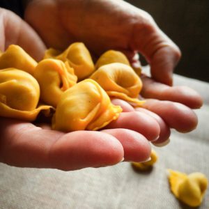 Original Cappelletti: the handmade pasta from Romagna | Travel Emilia ...