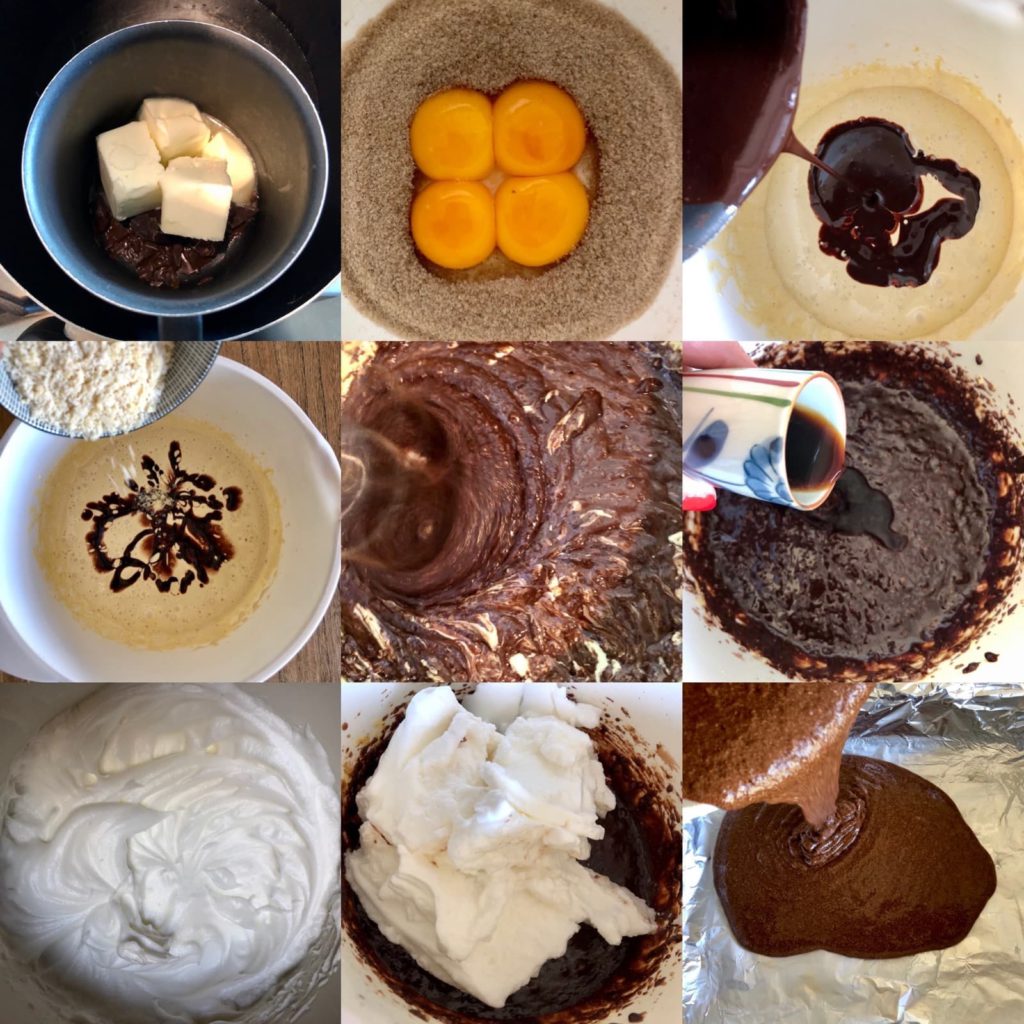 Torta Barozzi: my own interpretation of a unique chocolate almond cake