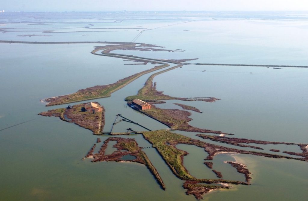 In a Campervan across the Po Delta Park | Travel Emilia Romagna