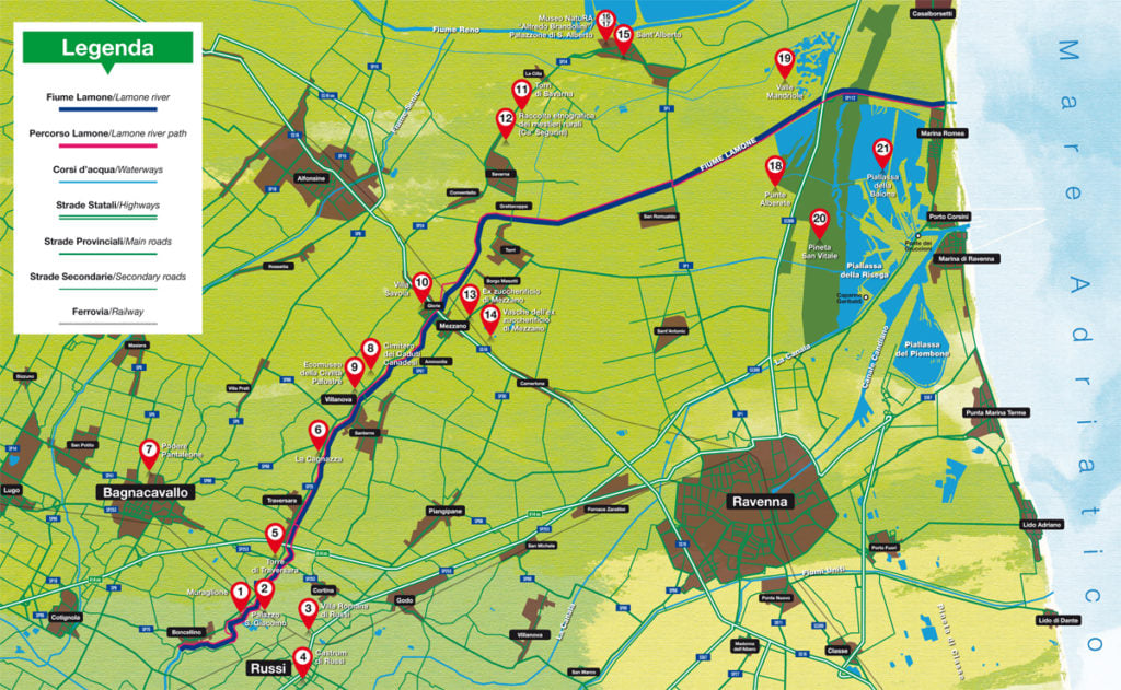 In bicicletta lungo il fiume Lamone | Travel Emilia Romagna
